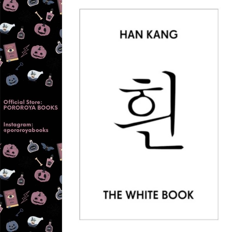 Jual Buku Han Kang THE WHITE BOOK English Poetry Book Poems Healing ...