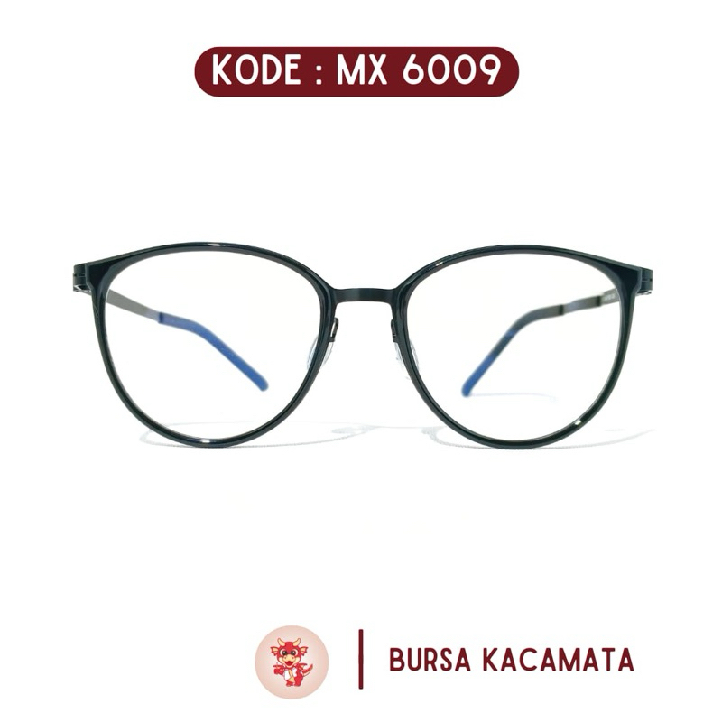 Jual Bursa Kacamata - Frame Kacamata Kode MX 6009 (bisa ganti lensa ...