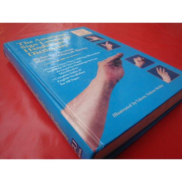 Jual The American Sign Language Handshape DICTIONARY | Shopee Indonesia