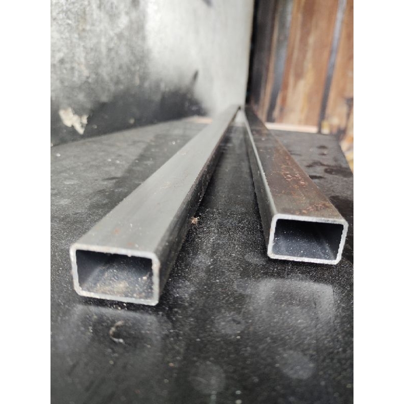 Jual Pipa Besi Kotak / Hollow 30 mm x 20 mm Panjang 59 cm | Shopee ...