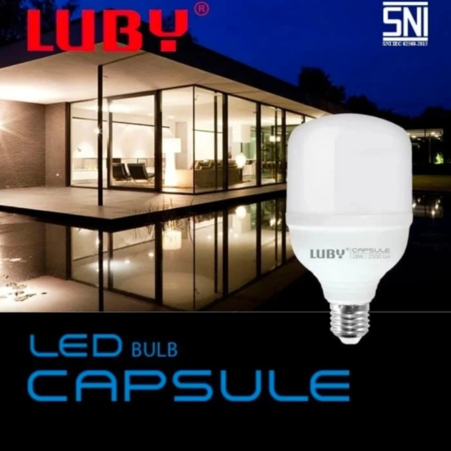 Jual Lampu LED Capsule Cool Daylight Cahaya Putih Luby | Shopee Indonesia