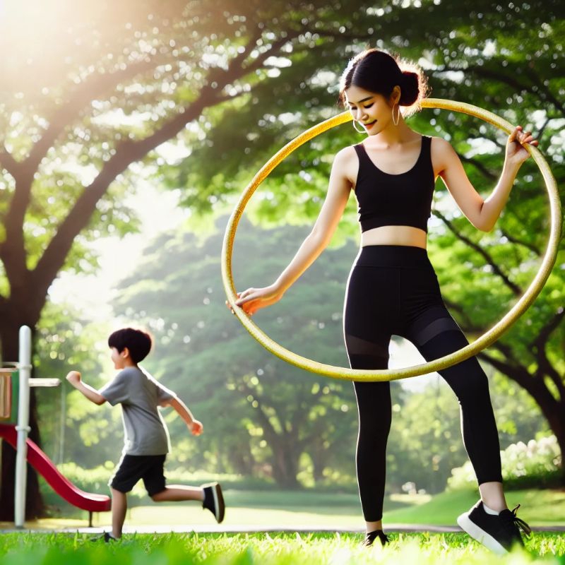 Jual Hula Hoop Rotan 90 cm Hulahoop Asli Rotan Cincin Olahraga Diameter 90cm Fitness | Shopee ...