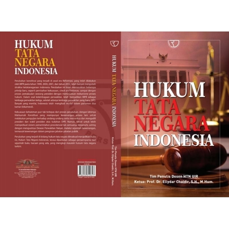 Jual Buku Hukum Tata Negara Indonesia Tim Penulis Dosen HTN UIR | Shopee Indonesia