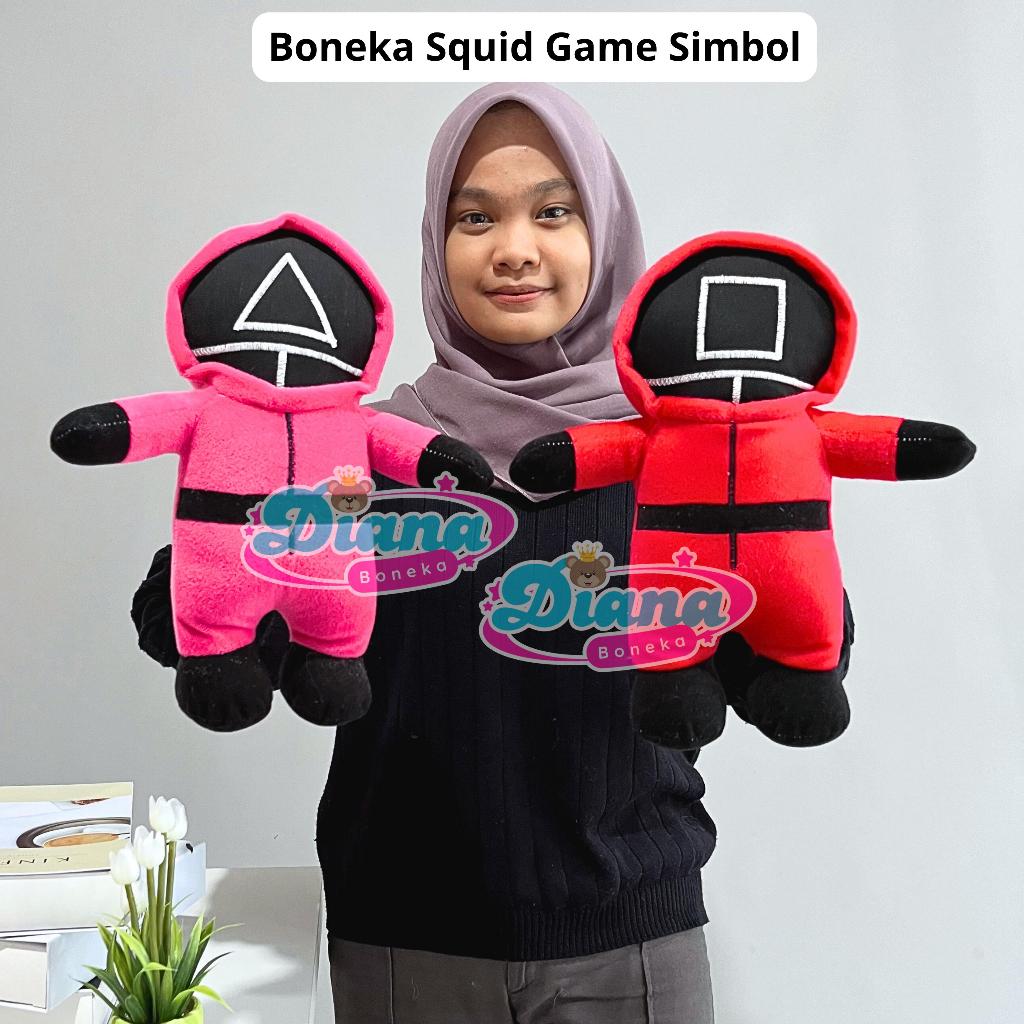 Jual Boneka Squid Game Ukuran M 30cm | Shopee Indonesia
