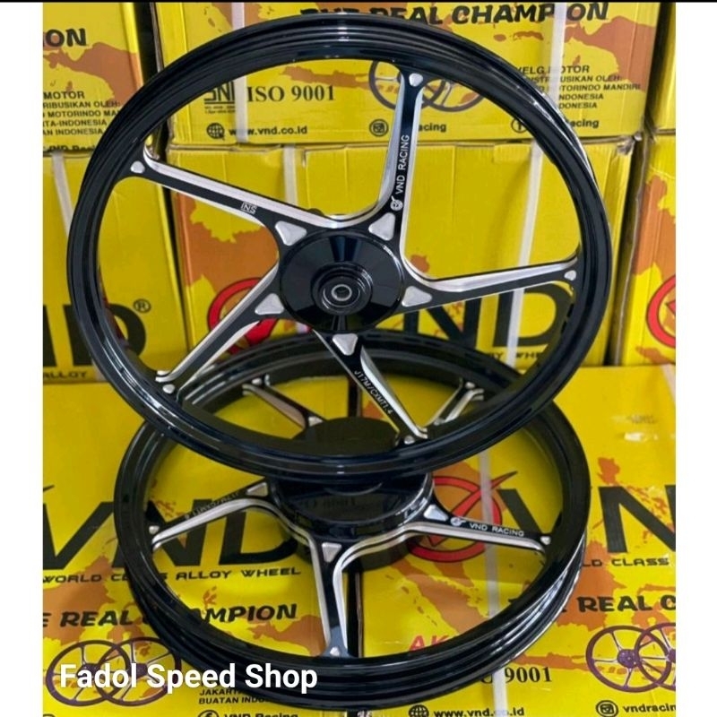 Jual Velg VND AK55 R17 Beat Scoopy Genio Vario125 Vario150 Vario160Cbs ...