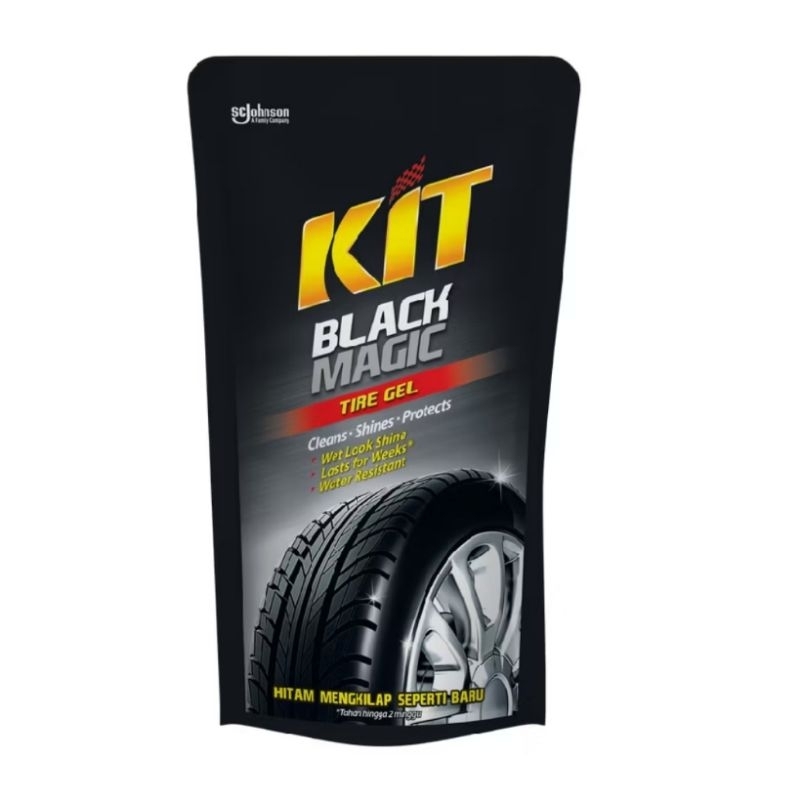 Jual Kit Black Magic Tire Gel Pouch 180 ml | Shopee Indonesia