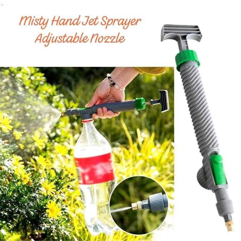 Jual Tigre Kepala Pompa Semprotan Botol Minuman Misty Hand Jet Sprayer ...