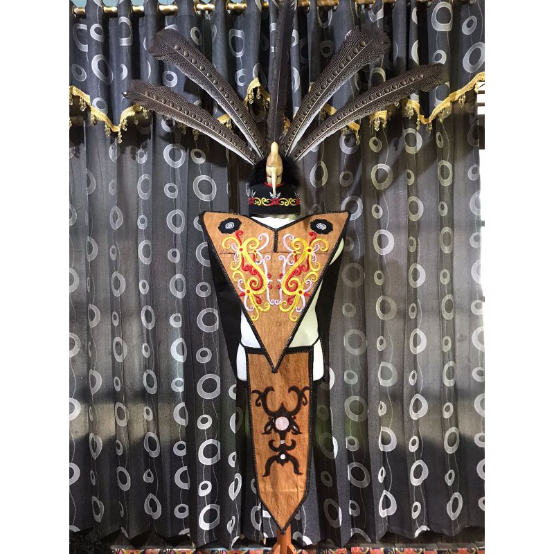 Jual baju adat Dayak set pria | Shopee Indonesia