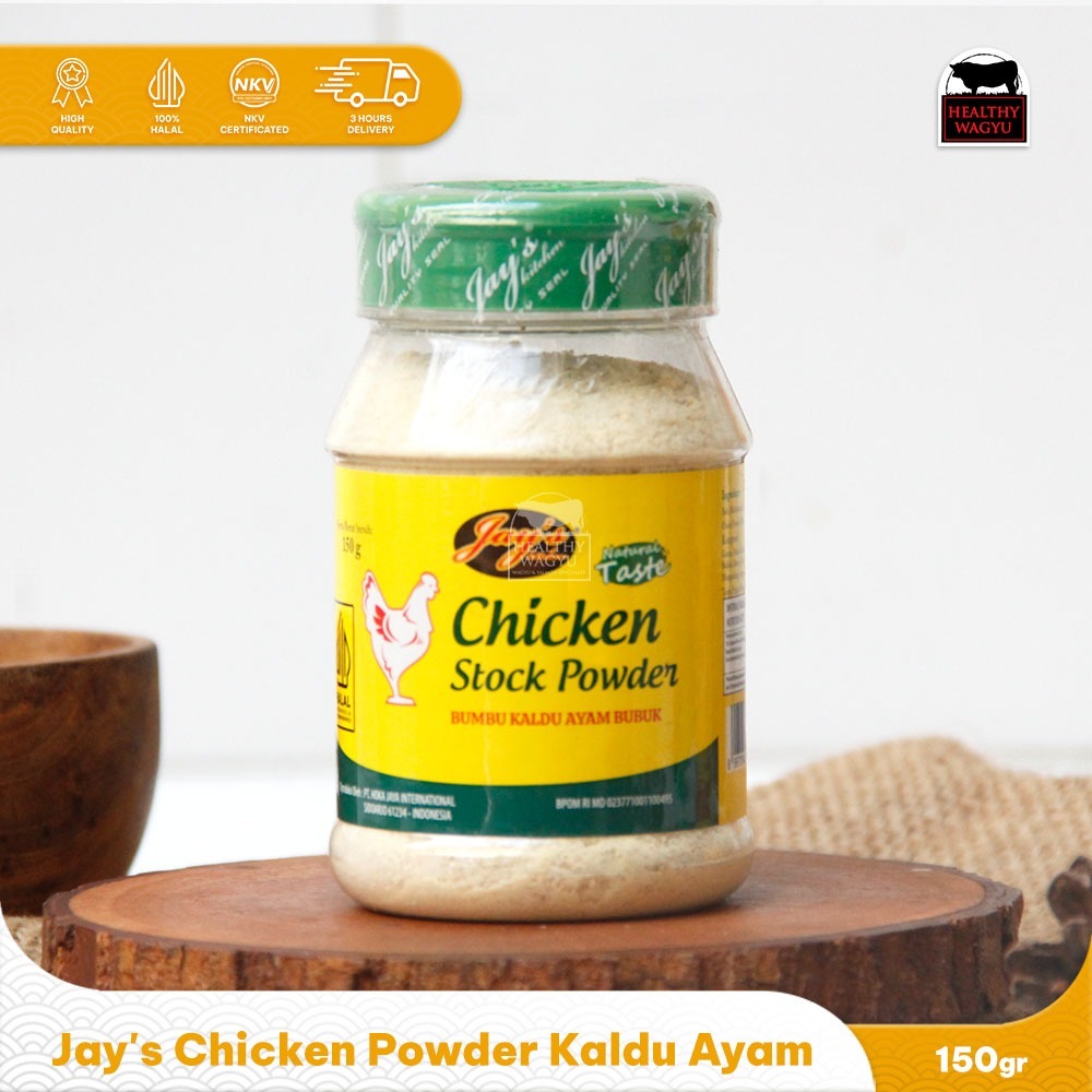 Jual JAYS CHICKEN POWDER (KALDU AYAM BUBUK) NON MSG 150GR Healthy Wagyu ...