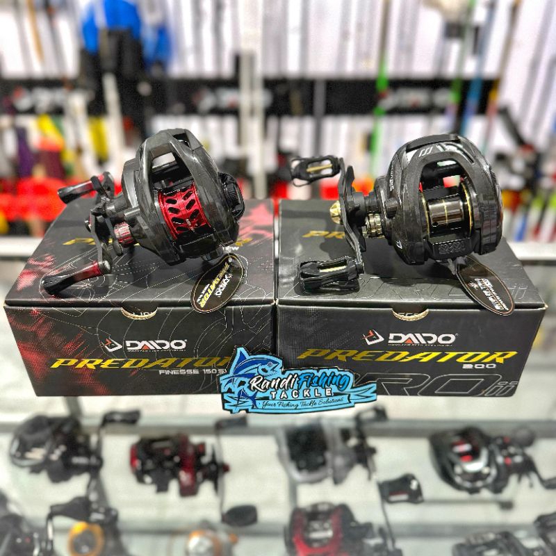 Jual TERLARIS REEL BC DAIDO PREDATOR | Shopee Indonesia