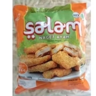Jual NuGet Ayam SALAM 1kg | Shopee Indonesia