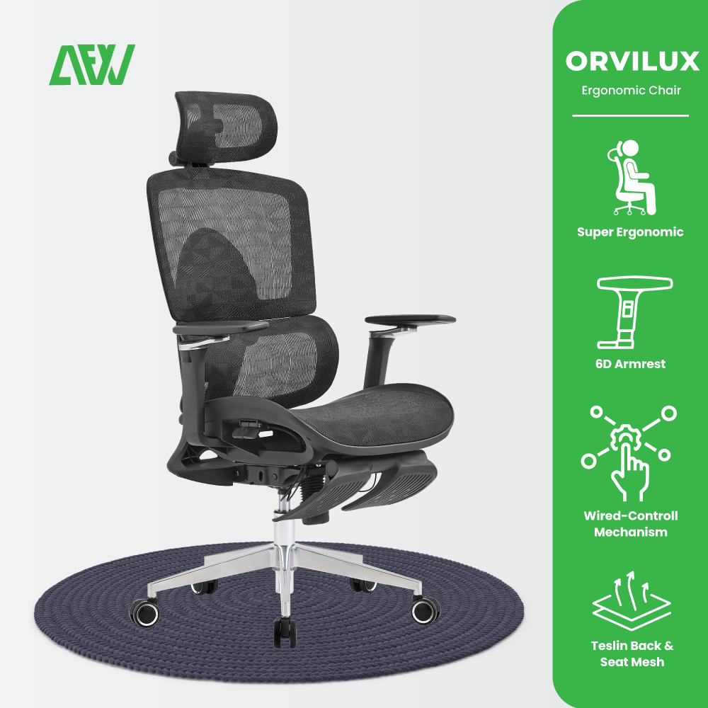 Jual All For Work Kursi Kantor ORVILUX Kursi Direktur Kursi Kerja ...