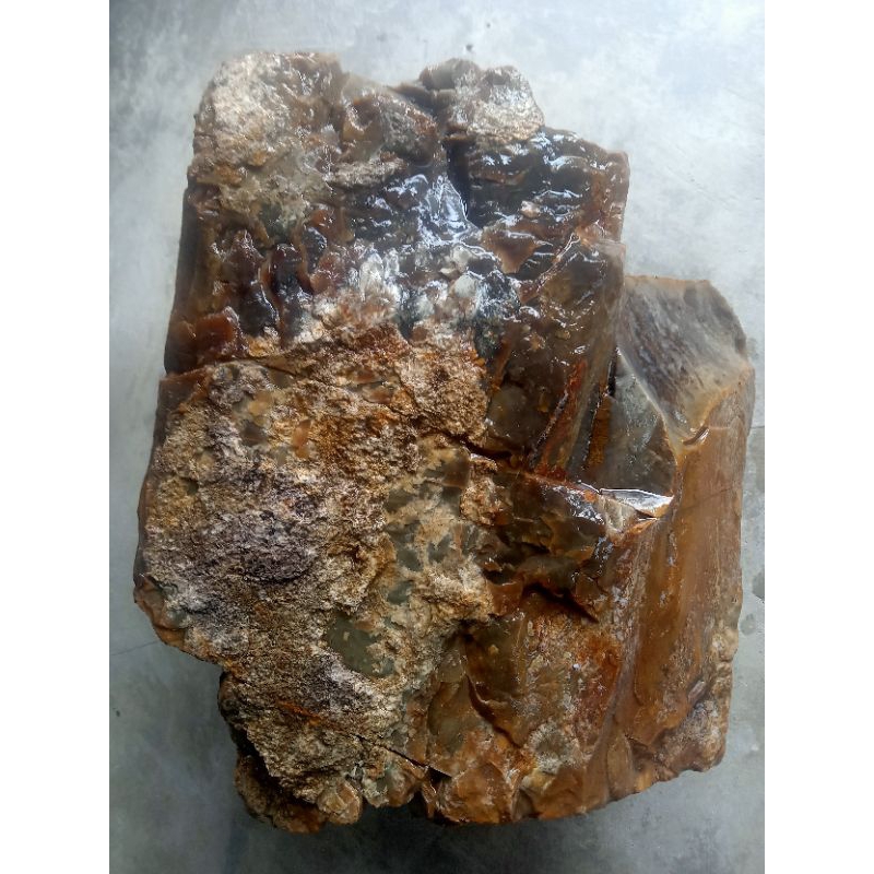 Jual Batu Kecubung Api Aceh / Wulung ( Rough / Bahan Batu Akik - bukan ...