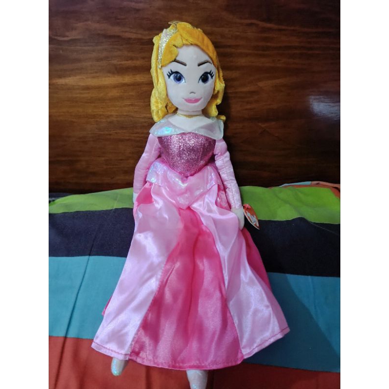 Jual Boneka Disney TY Princess Aurora | Shopee Indonesia