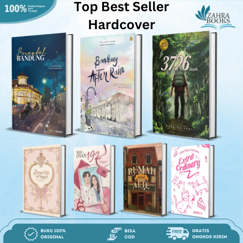 Jual NOVEL HARDCOVER 3726 MDPL, BERANDAL BANDUNG, BANDUNG AFTER RAIN ...