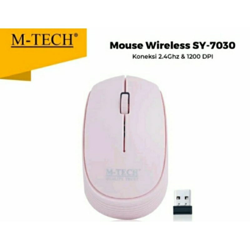Jual M-Tech Mouse Wireless SY-7030 | Shopee Indonesia