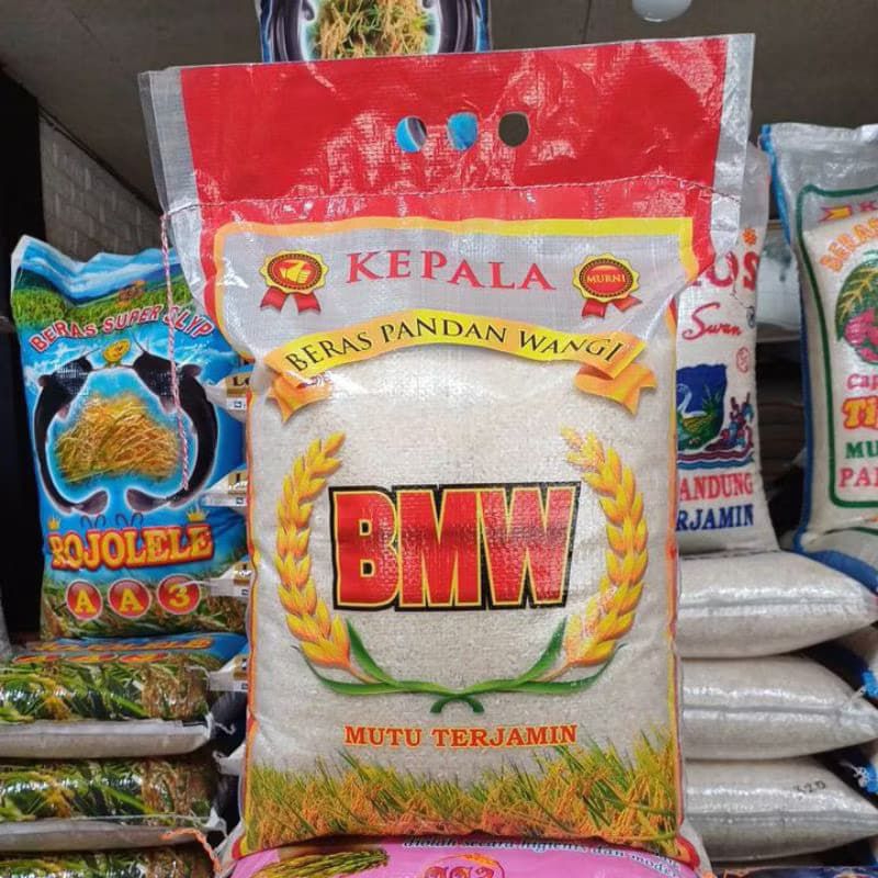 Jual BERAS BMW PANDAN WANGI 10KG ASLI | Shopee Indonesia