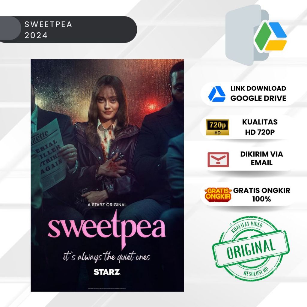 Jual SERIAL SWEETPEA (2024) (GoogIedrive) | Shopee Indonesia