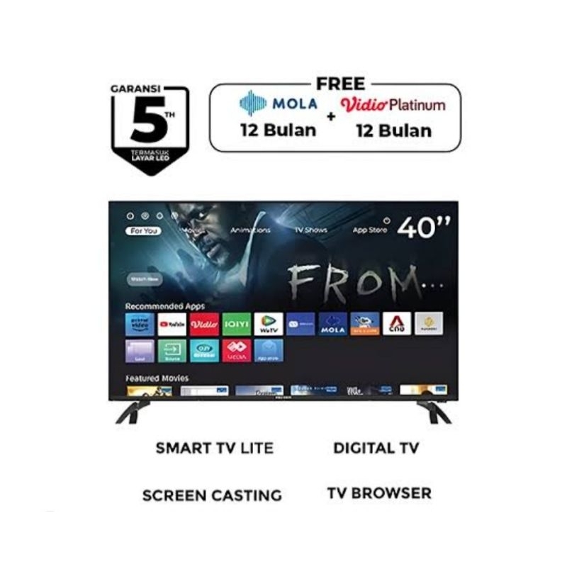 Jual Polytron Smart tv 40 inch PLD 40CV5959 | Shopee Indonesia