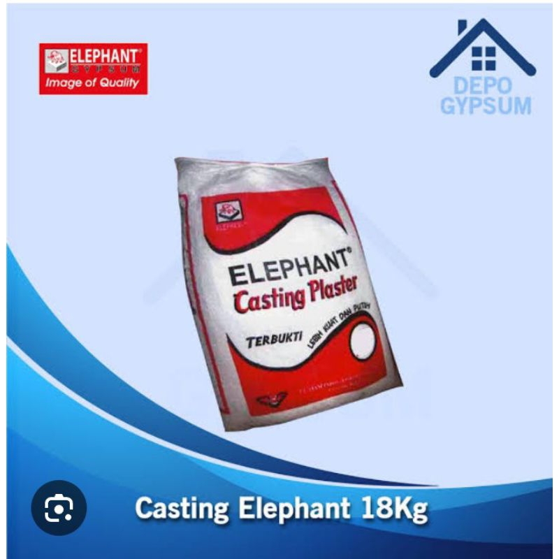 Jual casting gypsum elephant | Shopee Indonesia