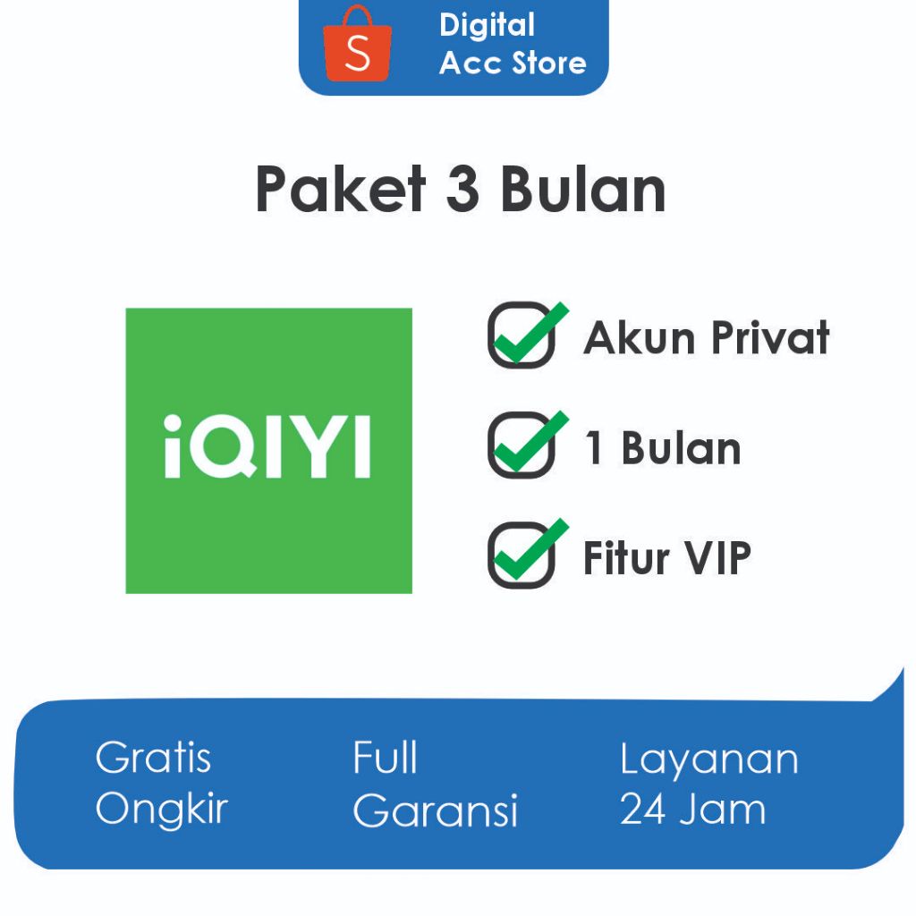 Jual 3 BULAN Q LANCAR PROSES CEPAT | Shopee Indonesia