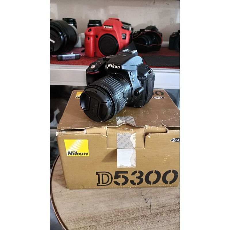 Jual Nikon D5300 Normal Fullset | Shopee Indonesia