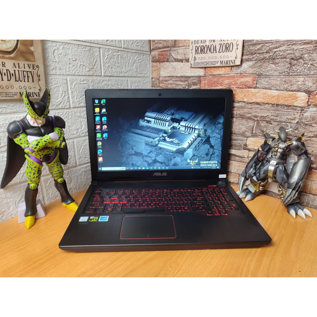Jual Laptop Asus TUF Gaming FX503V Intel Core i5-7300HQ Ram 16 GB SSD ...