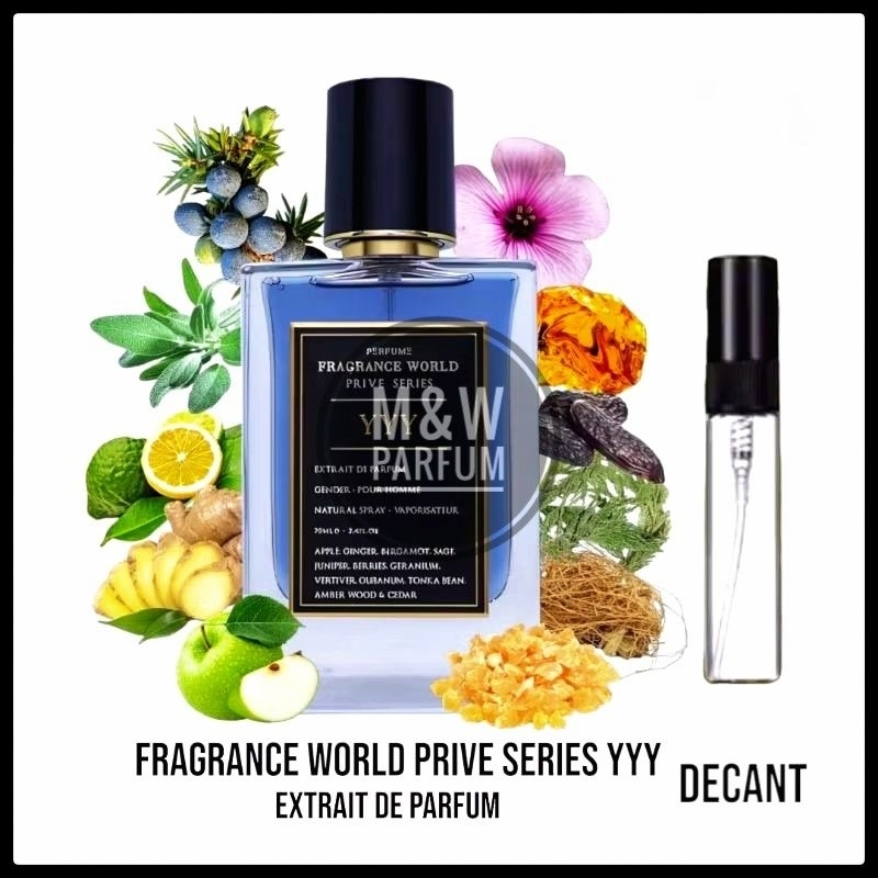 Jual Parfum Decant Fragrance World YYY XDP For Men | Shopee Indonesia