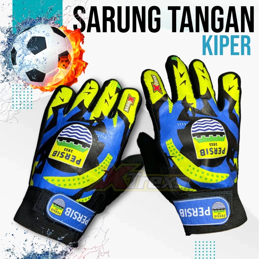 Jual sarung tangan Persib,Persija,kiper MESSI,RONALDO logo luar dan ...