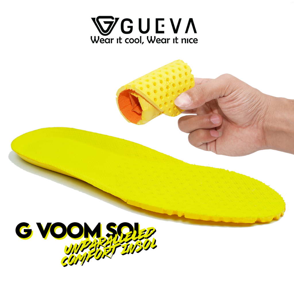 Jual GUEVA Insole Phylon Alas Kaki Sepatu Empuk Bisa Buat Jogging ...