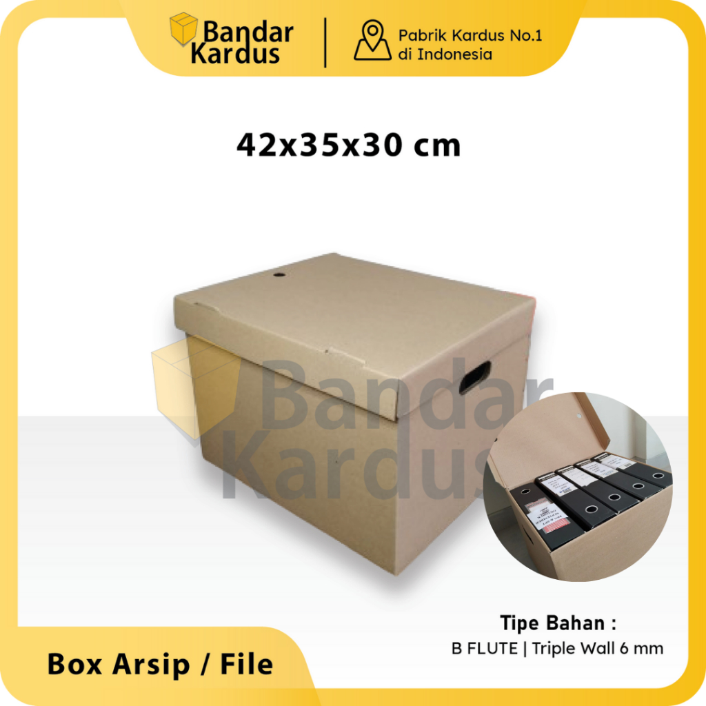 Jual BOX ARSIP KARDUS DOKUMEN ARSIP UKURAN 42X35X30 | KARDUS BOX ARSIP TEBAL | DOKUMEN ARSIP ...