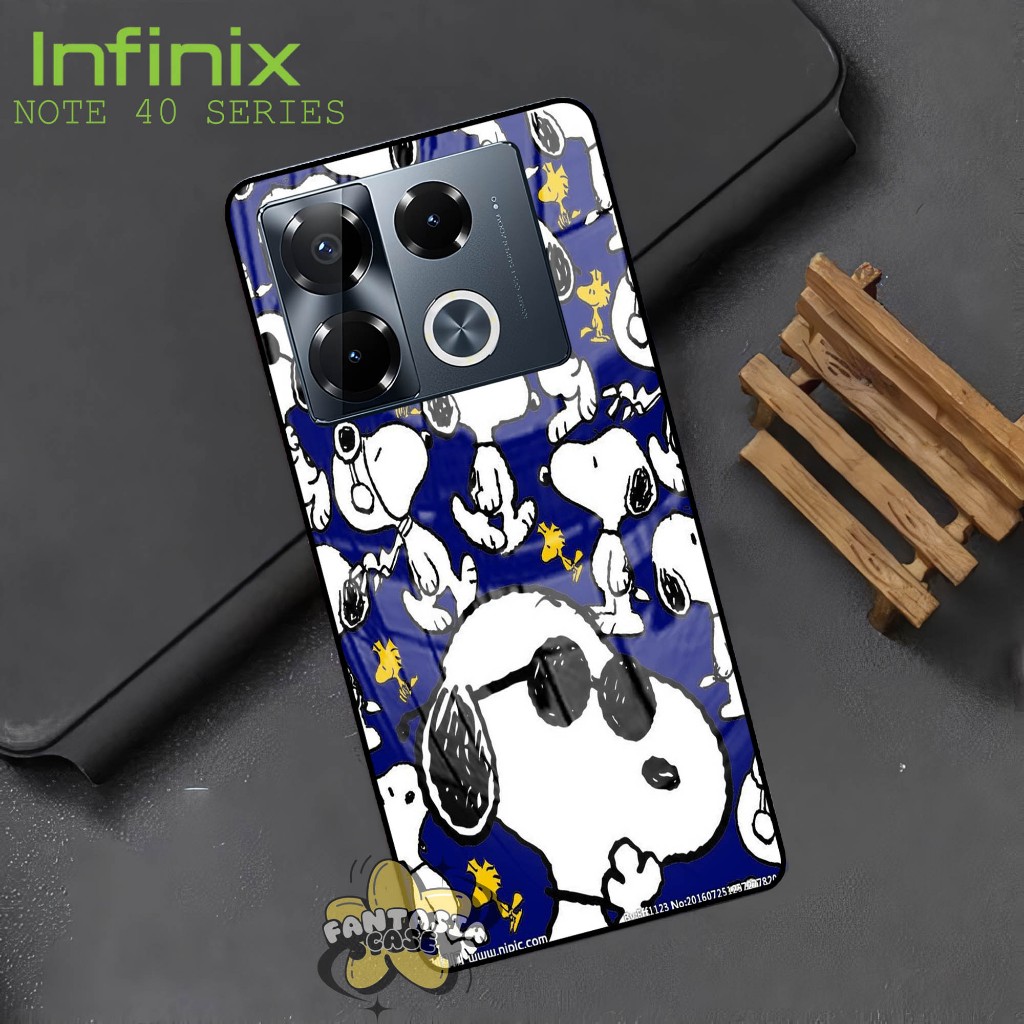 Jual Softcase Kaca INFINIX NOTE 40 Series - Case Glossy Handphone ...