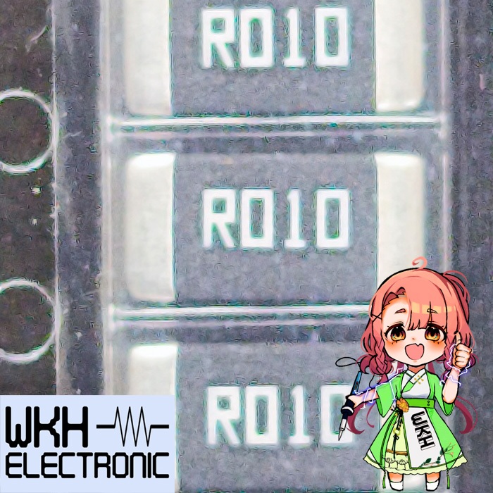 Jual SMD 2512 alloy resistor R010 0.010 ohm 10mR accuracy 1% rshunt ...