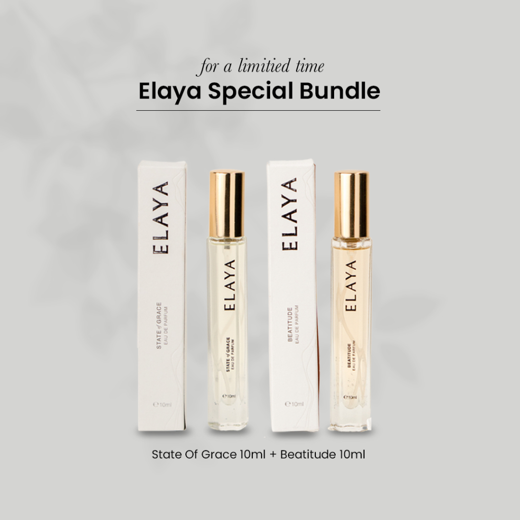 Jual ELAYA Perfume Special Bundle - State of Grace 10ml & Beatitude ...