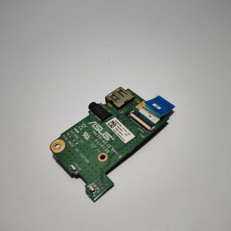 Jual Port USB original Laptop Asus X453M | Shopee Indonesia
