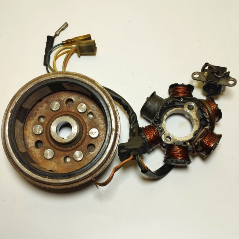 Jual spul magnet grand original copotan spul magnet supra x lama ...