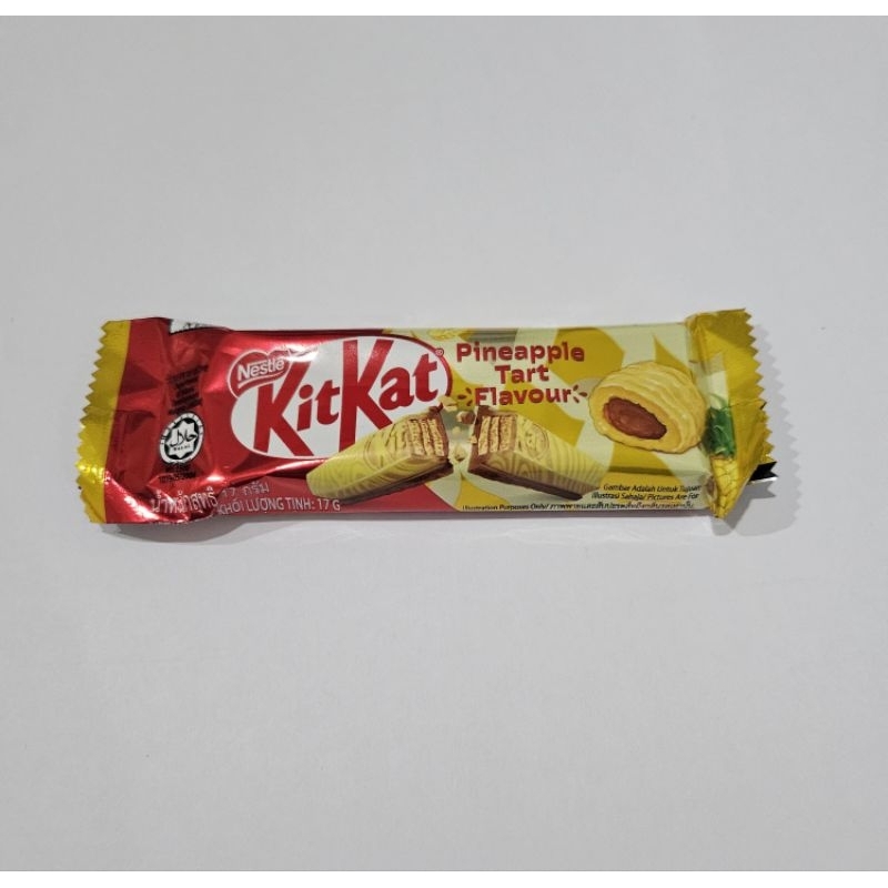 Jual Coklat Wafer Kit Kat Rasa Nastar KITKAT Pineapple Tart Malaysia 17 ...