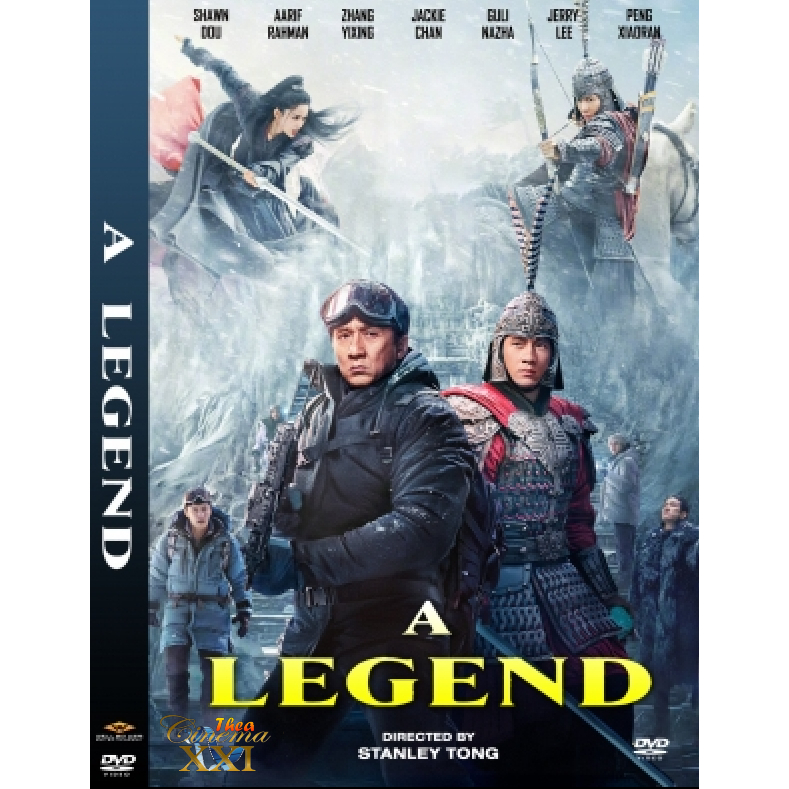 Jual Kaset DVD Movie Box Office : A Legend / The Myth 2 (2024) | Shopee Indonesia