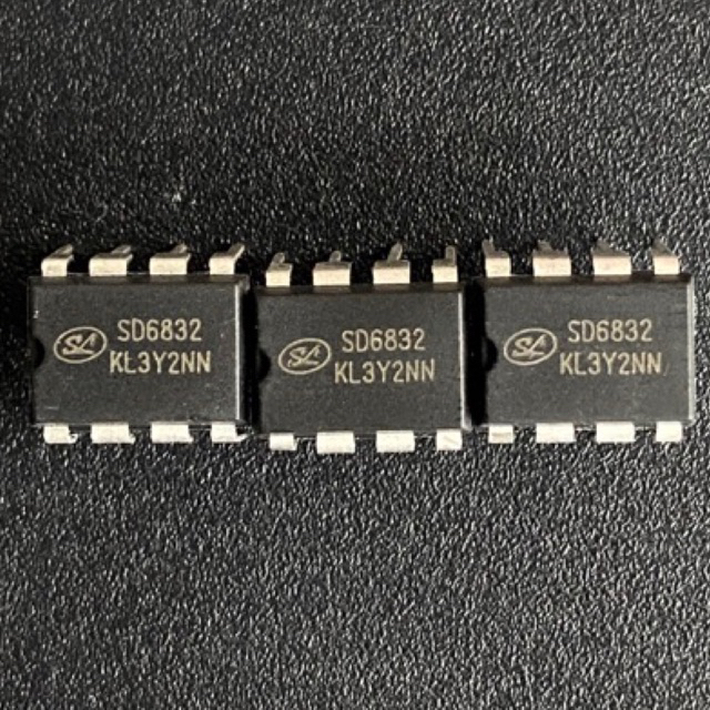 Jual IC SD6832 SD6834 Current Mode PWM+PFM Controller With Built-in ...