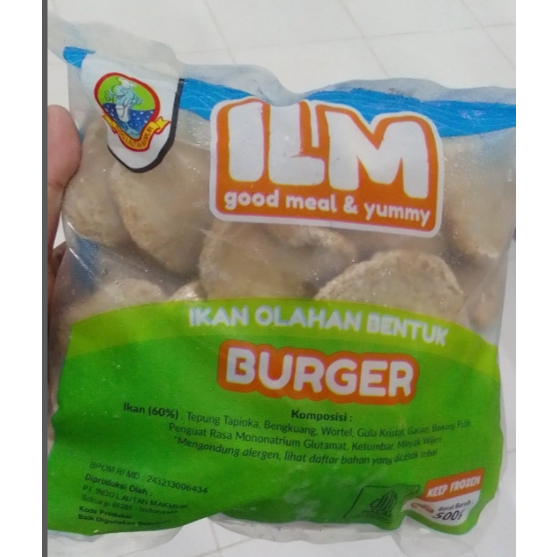 Jual ILM Tempura Gepeng / Burger 500 gr Frozen Food | Shopee Indonesia