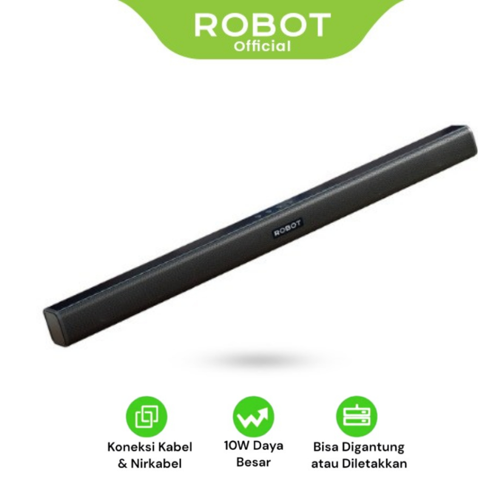 Jual ROBOT RB590 Soundbar Bluetooth Speaker Tv Aux S/Pdif Micro Sd 1500 ...