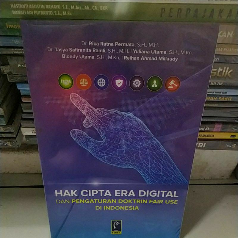 Jual Hak Cipta Era Digital dan Pengaturan Doktrin Fair Use di Indonesia | Shopee Indonesia