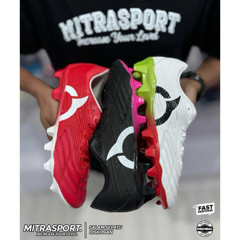 Jual Ortuseight Catalyst Vision V4 Fg K Lea Sepatu Bola | Shopee Indonesia