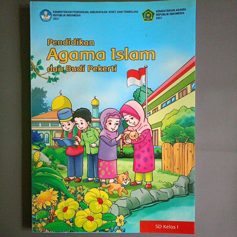 Jual Buku pelajaran PAI : Pendidikan Agama Islam dan Budi Pekerti kelas 1 SD/MI Kurikulum ...