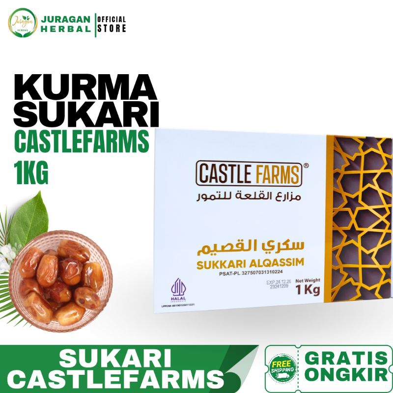 Jual SUKARI CASTLE FARMS 3kg | Shopee Indonesia