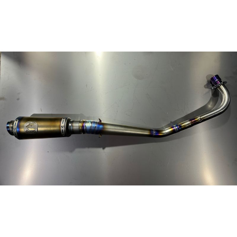 Jual Knalpot Creampie Original Jogja Jupiter z 5tp 130CC Titanium ...