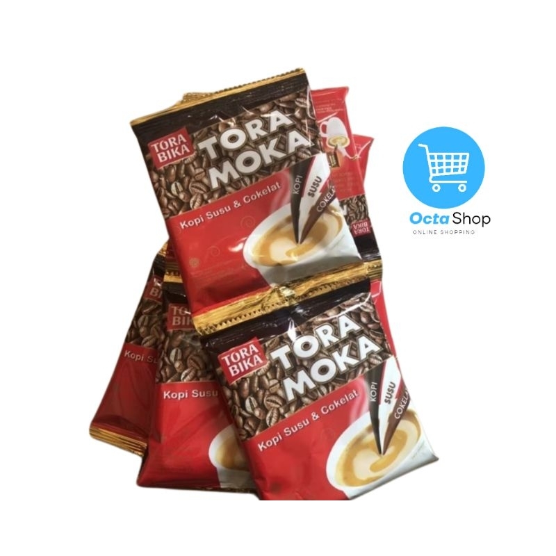 Jual Tora moka kopi susu dan coklat 10x28gr | Shopee Indonesia