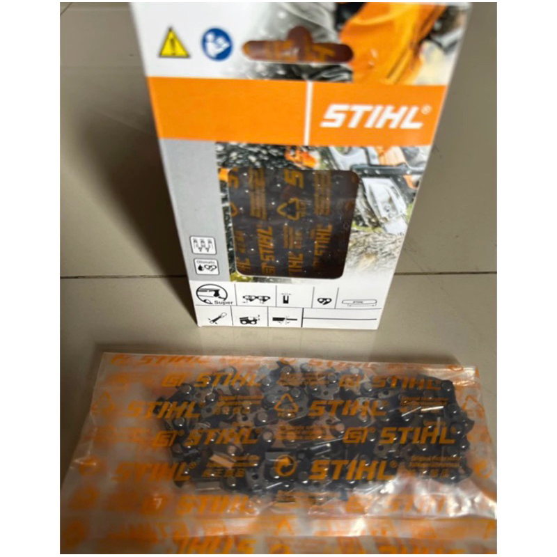 Jual Rantai Bar Chainsaw Senso 16 Inch 27 T 16”/27 T (27 Mata) STIHL 50 CM | Shopee Indonesia