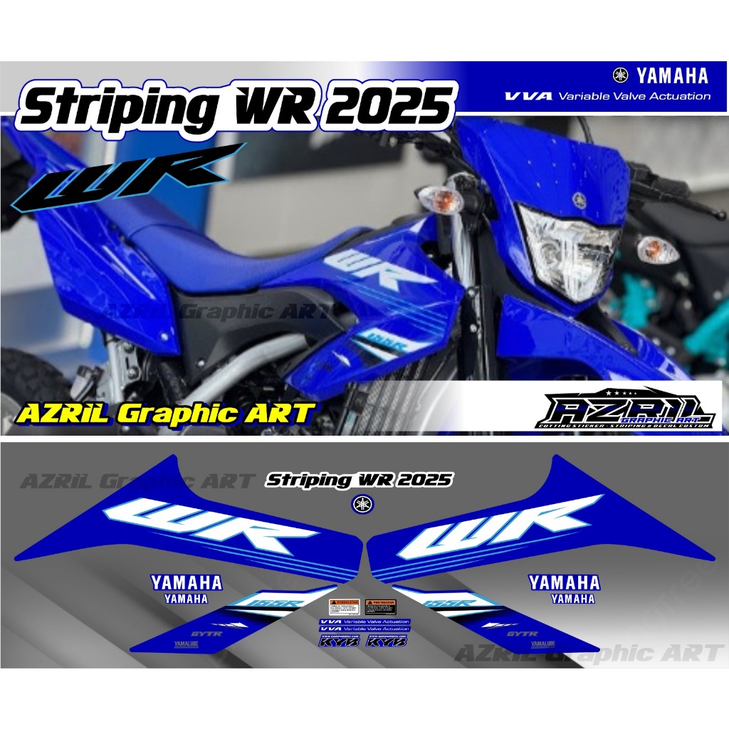 Jual Striping WR 155 Tahun 2025 | Shopee Indonesia