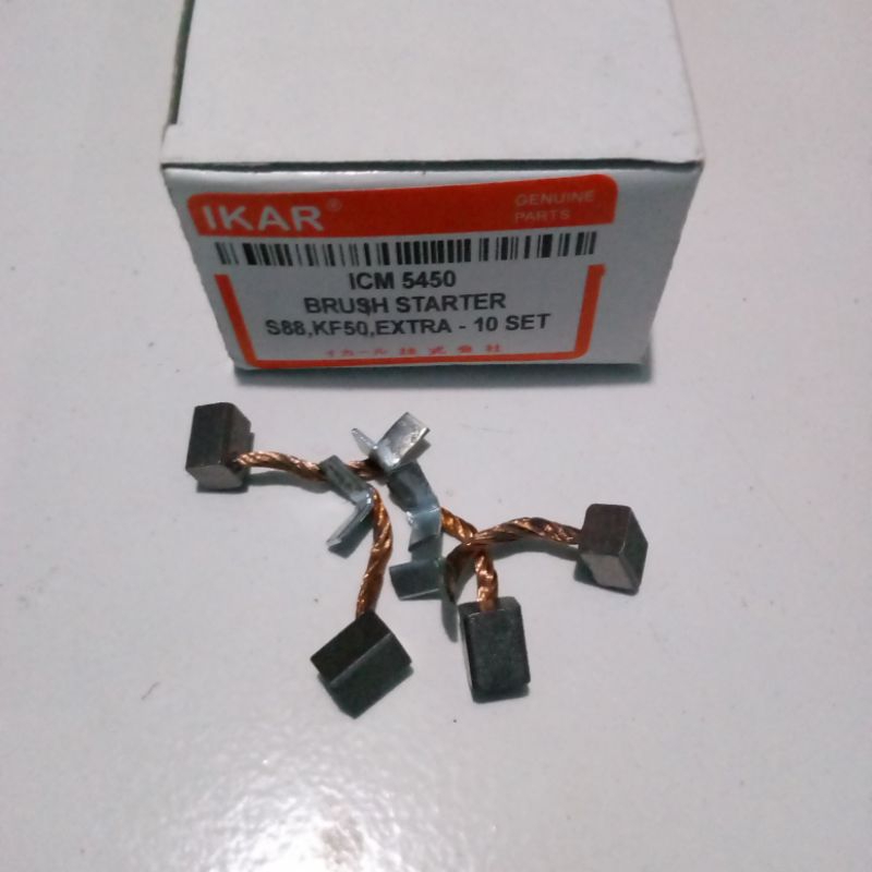 Jual BRUSH STARTER ARANG STARTER 5K,S88,CARRY EXTRA | Shopee Indonesia